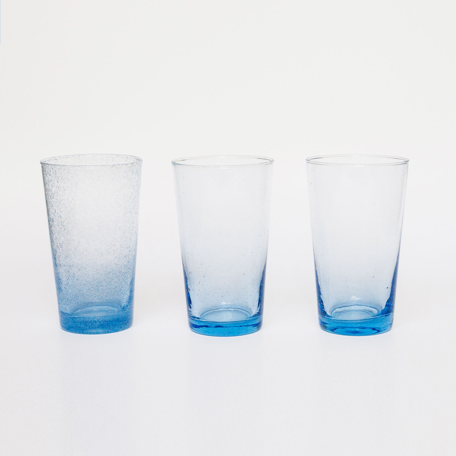 Verres Biot Blue Water, lot de 6 | Selency