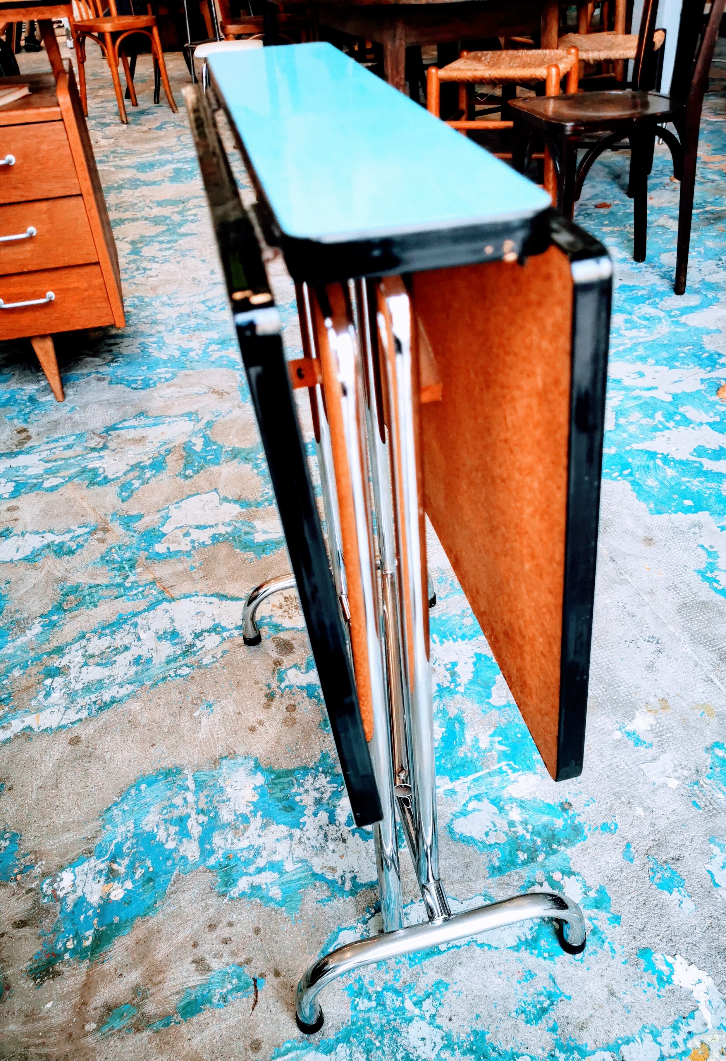 Table pliante en formica | Selency