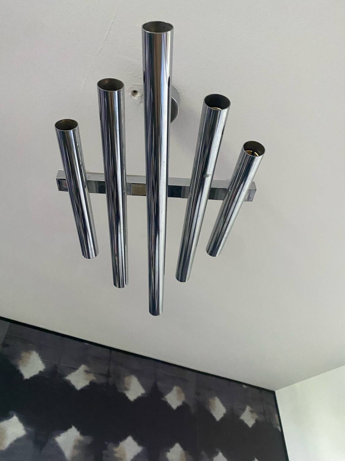 Plafonnier attribué a sciolari | Selency