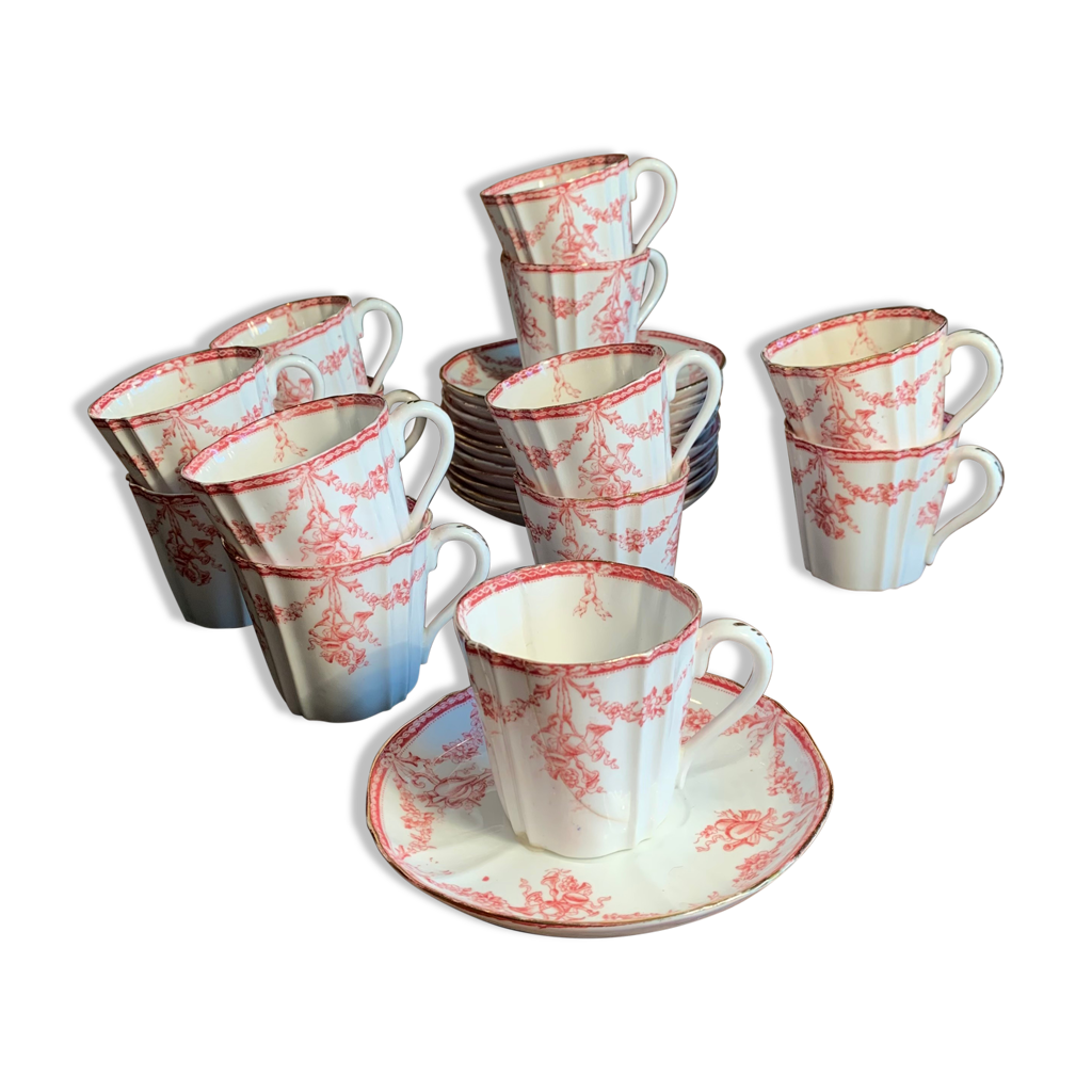 Service à moka en porcelaine | Selency