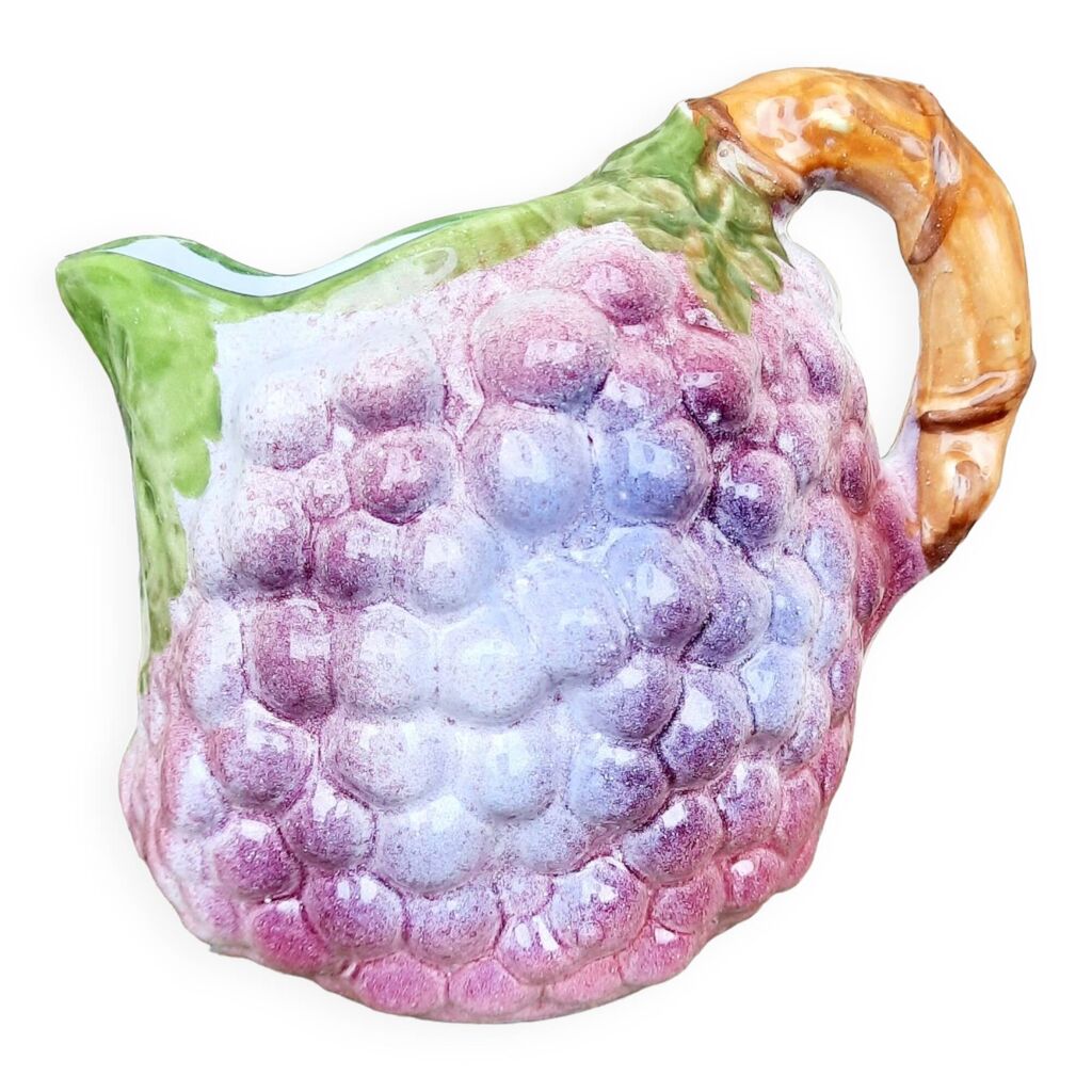 Pichet raisin ancien | Selency