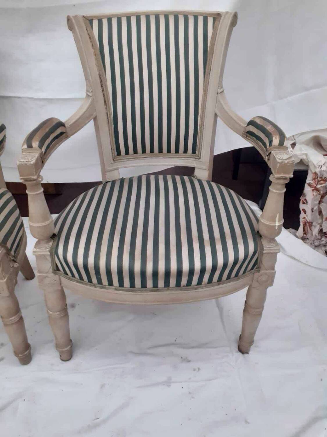 Fauteuil directoire de style Louis XVI | Selency