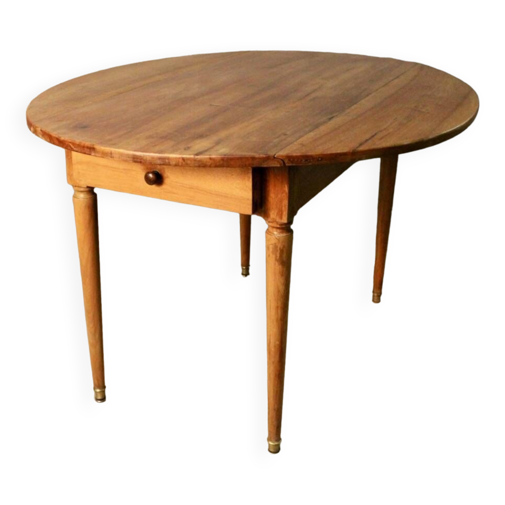 Table à Volets En Noyer XIXème | Selency