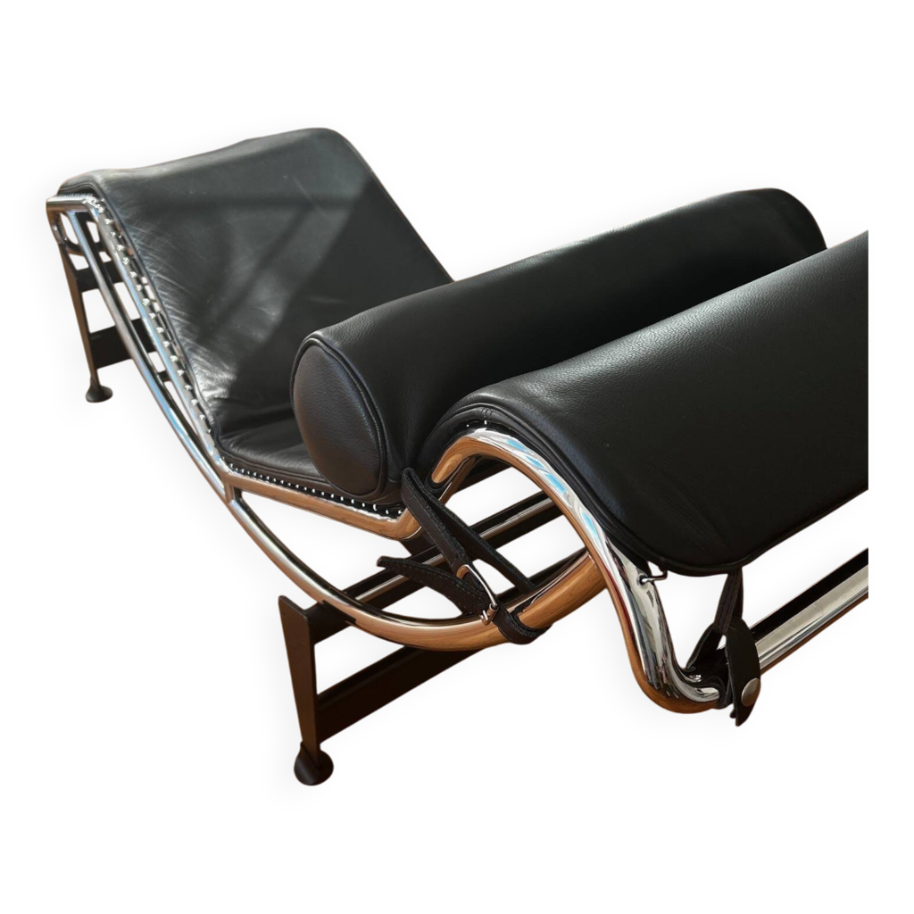 Chaise Longue Cassina Lc4 Par Le Corbusier | Selency