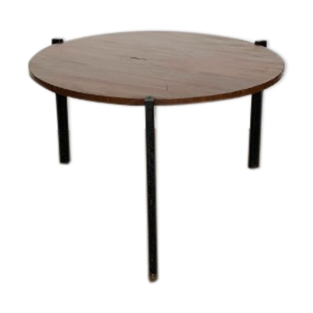 Table basse ronde vintage | Selency