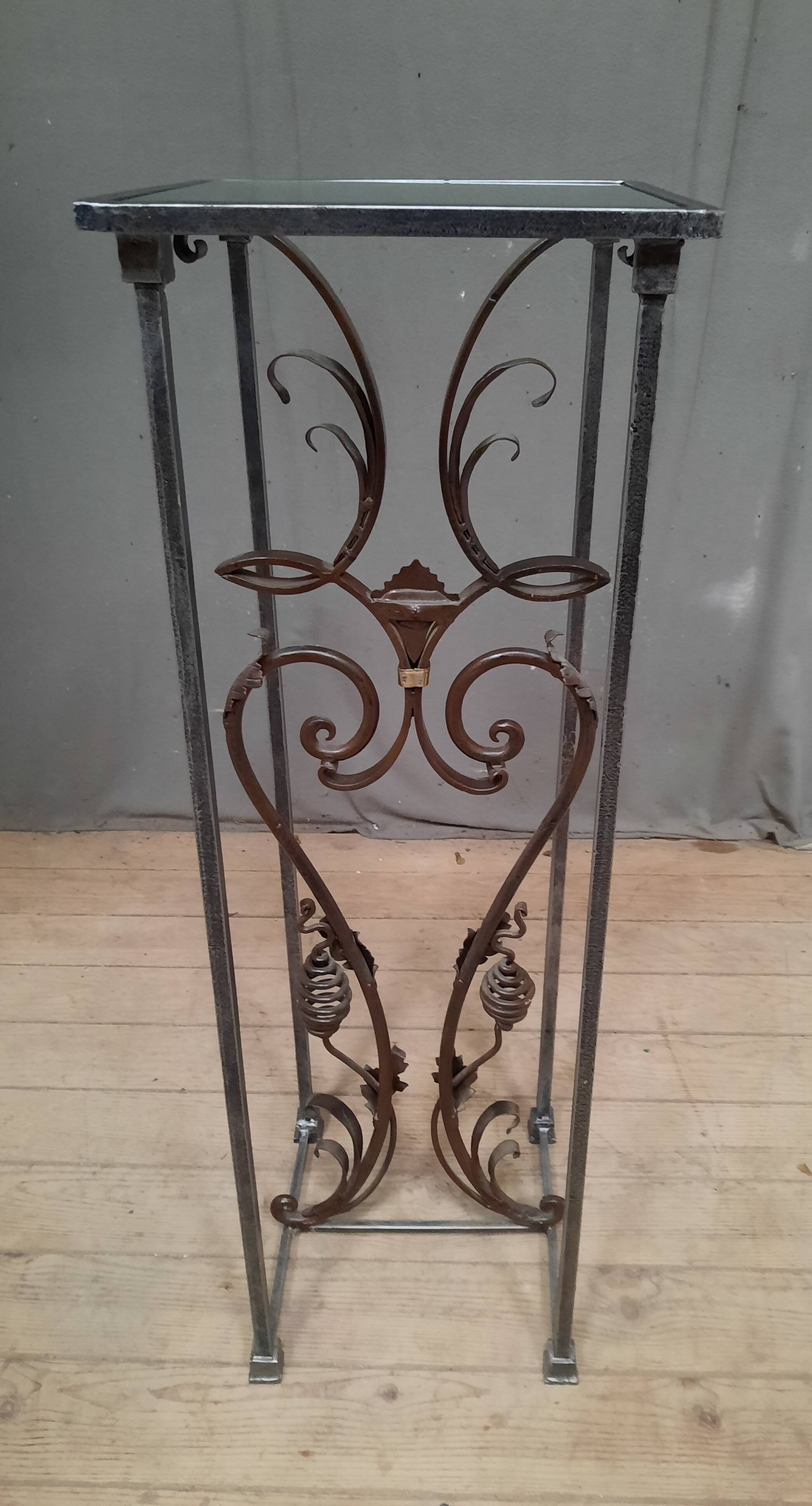 Selette haute en fer forgé | Selency