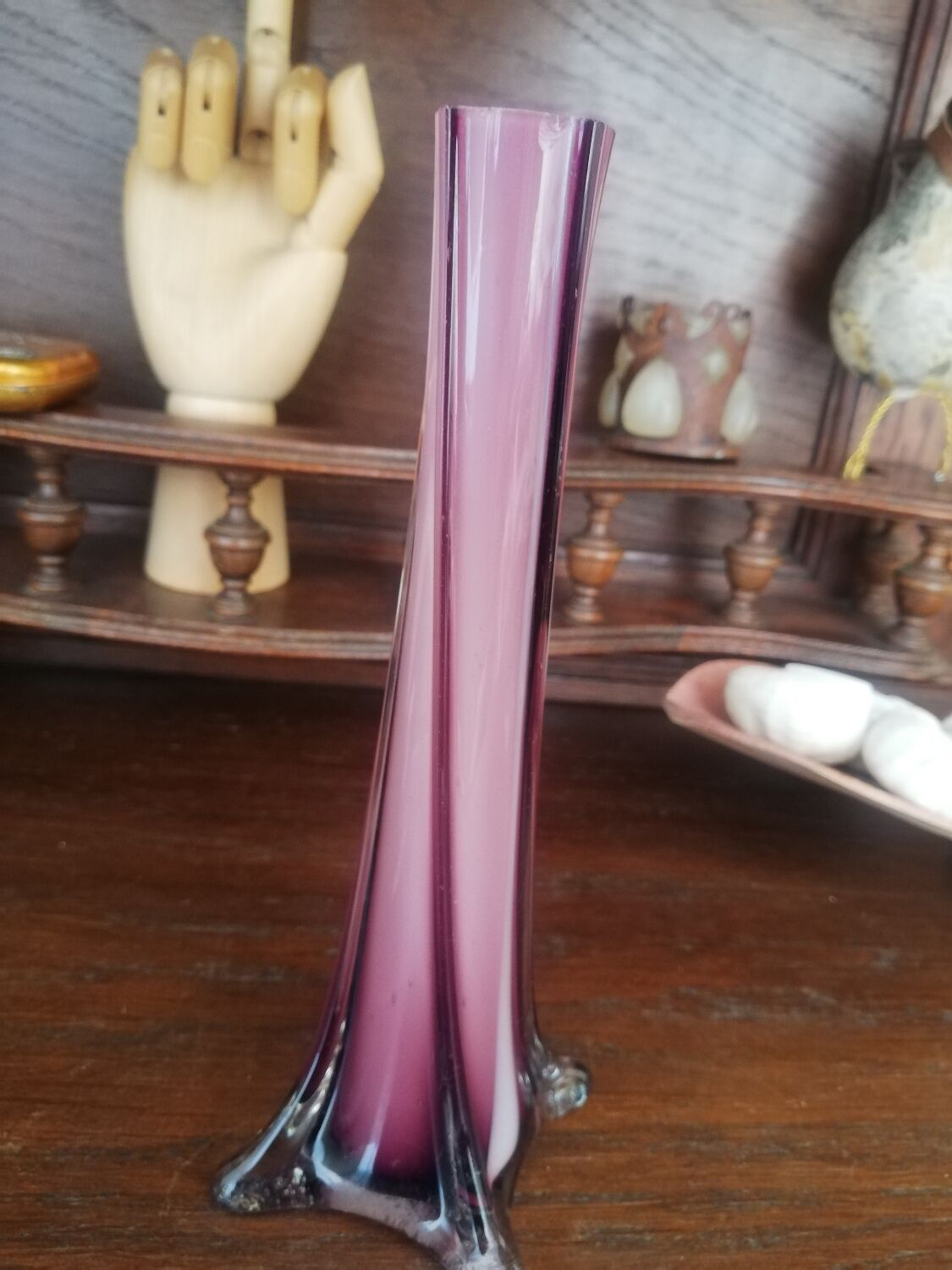 Soliflore vintage deux nuances de rose | Selency