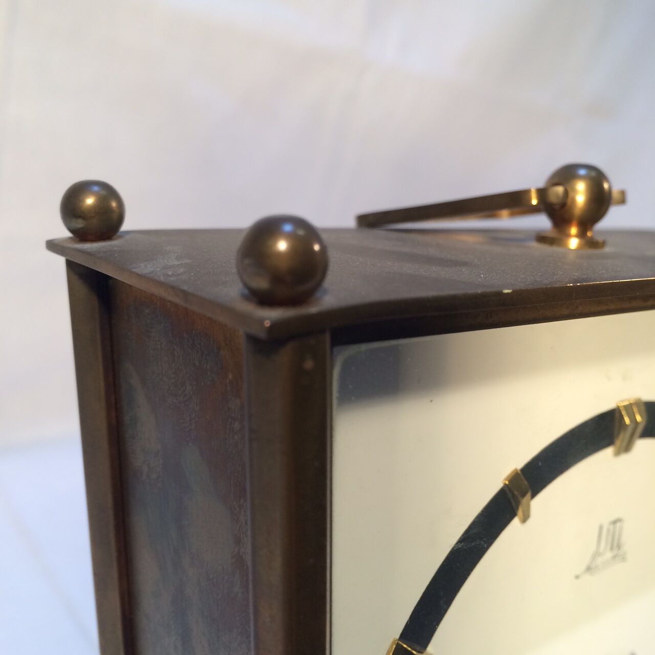 Horloge pendule de table mécanique Uti Mauthe avec carillon années 50 ...