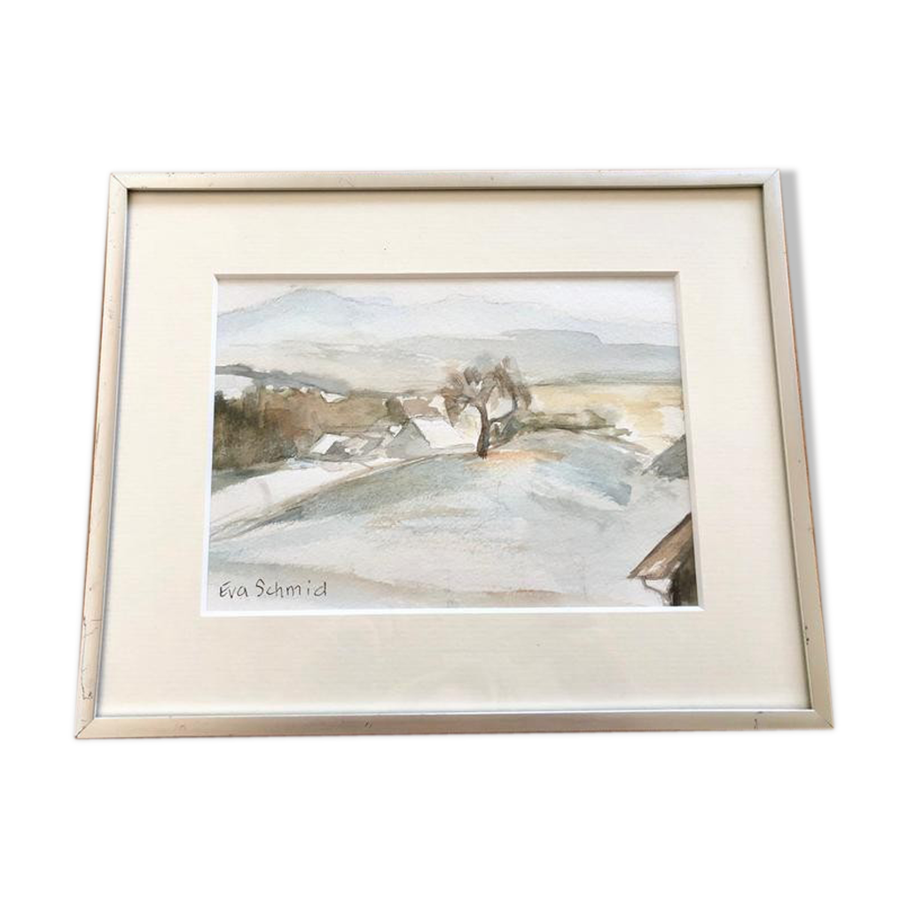 Aquarelle Eva Schmid | Selency