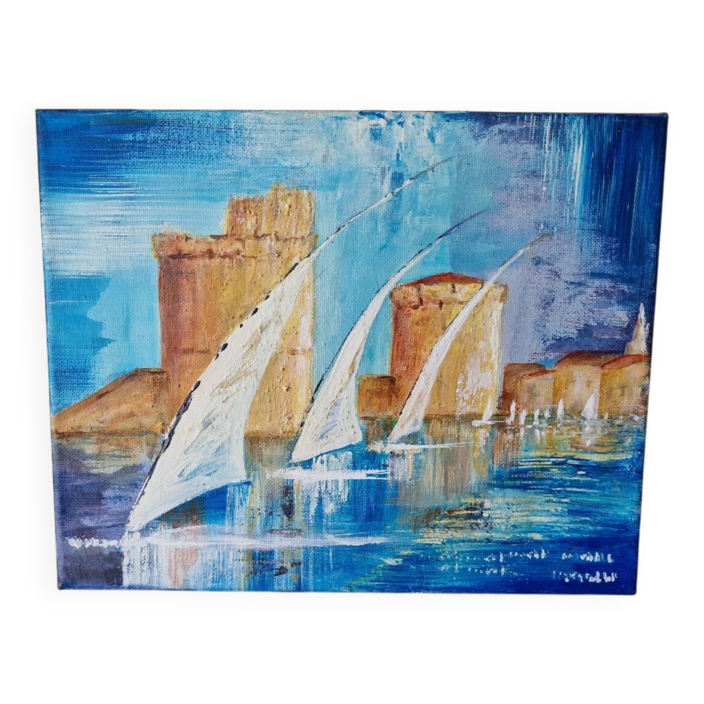 Tableau marine La Rochelle | Selency