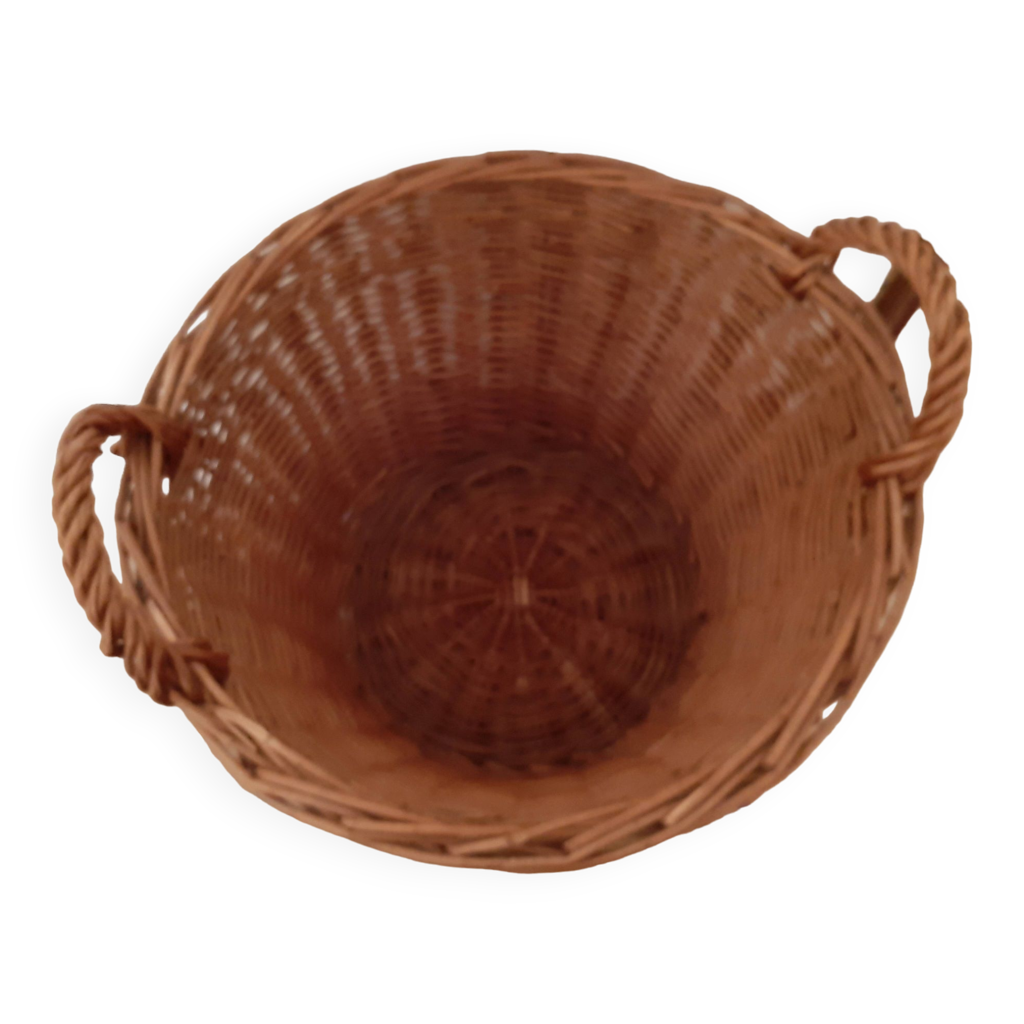 Corbeille osier | Selency