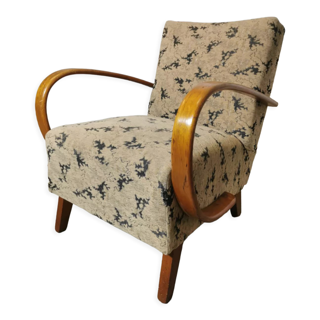 Fauteuil par Jindrich Halabala | Selency