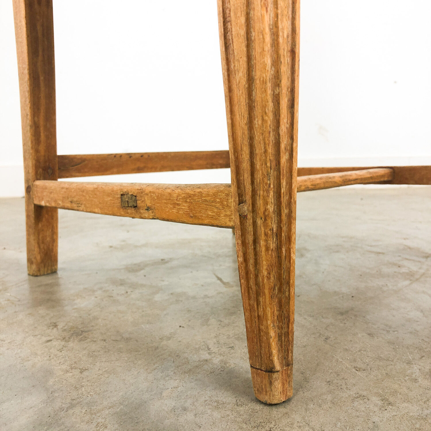 Chaise d’époque gustavienne suédoise 18ème siècle | Selency