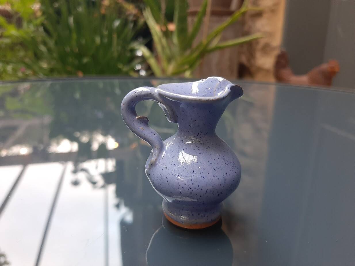 Lot de 3 mini pichets en terre cuite | Selency