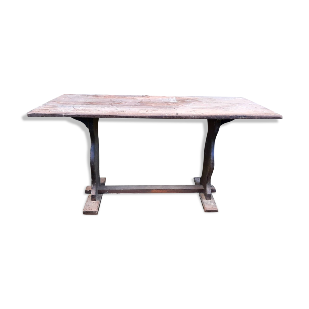 Table de salon en chêne | Selency