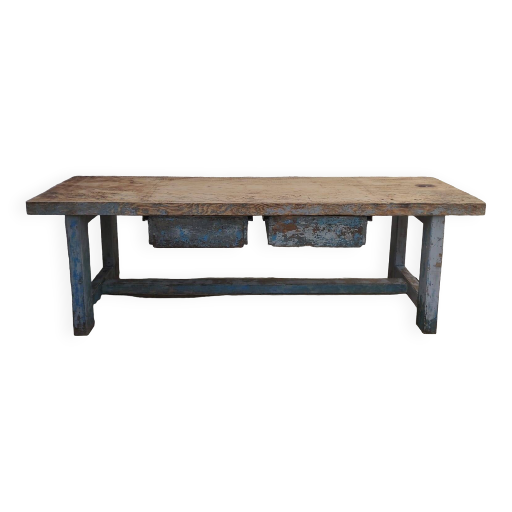 Table de métier avec tiroirs | Selency