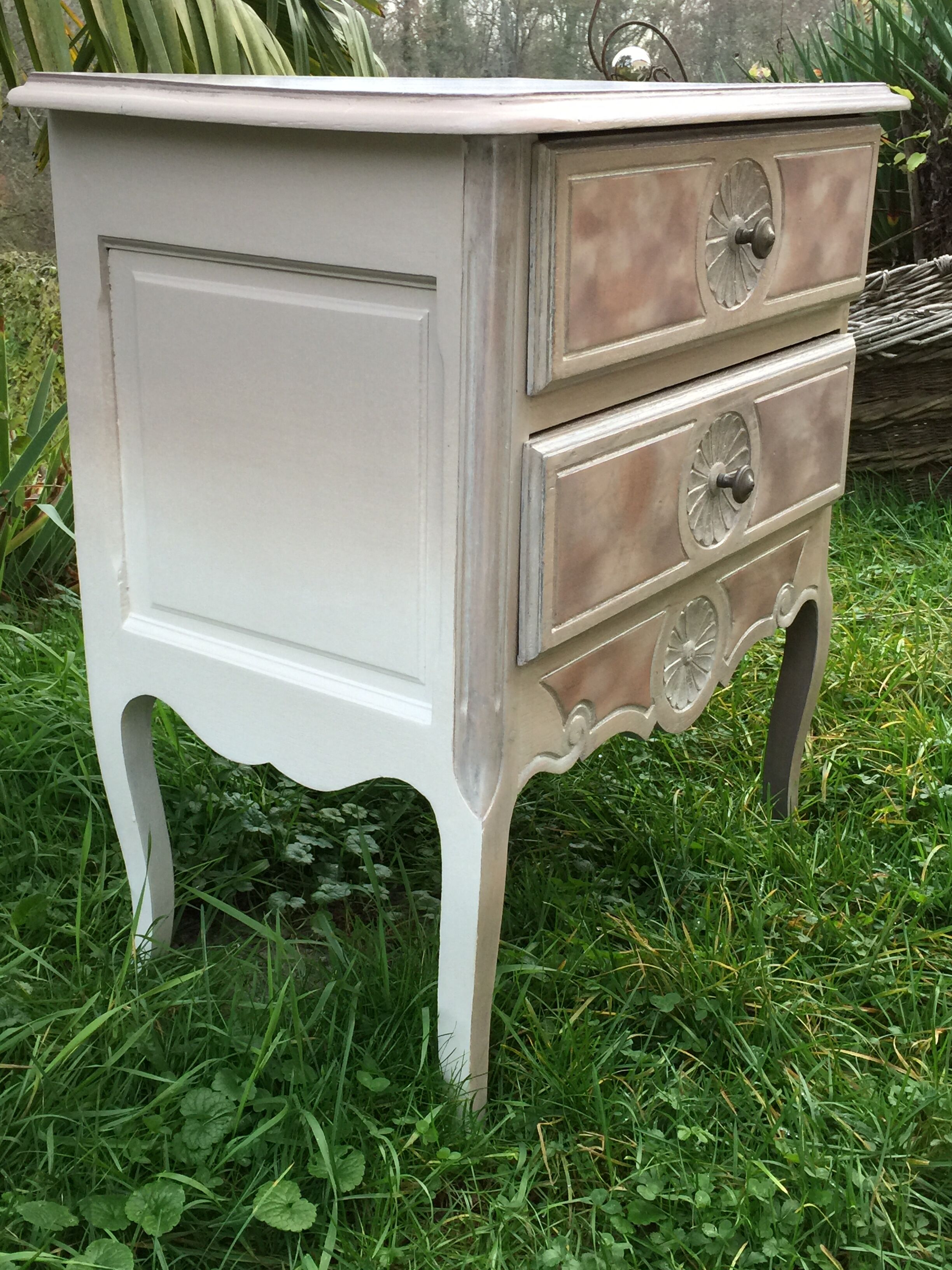 Commode 2 tiroirs | Selency