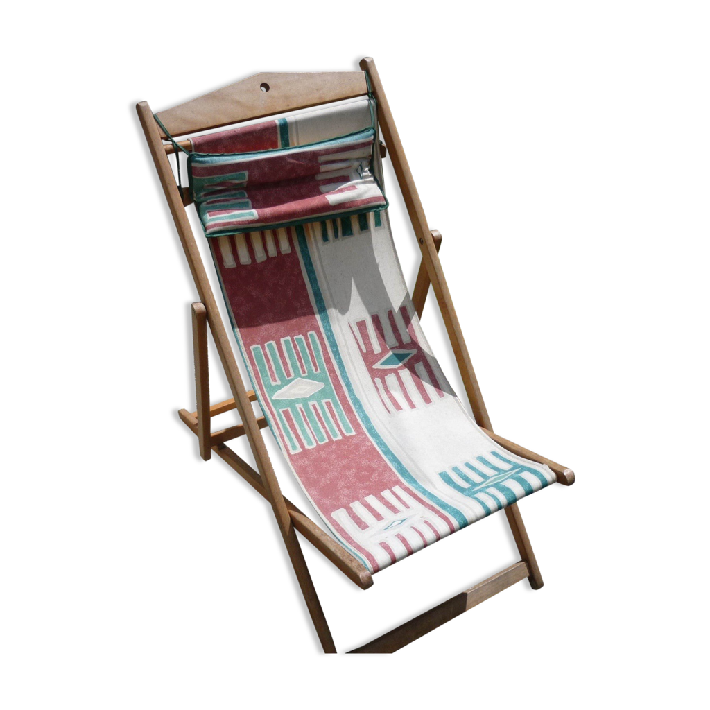 Transat colorée vintage | Selency