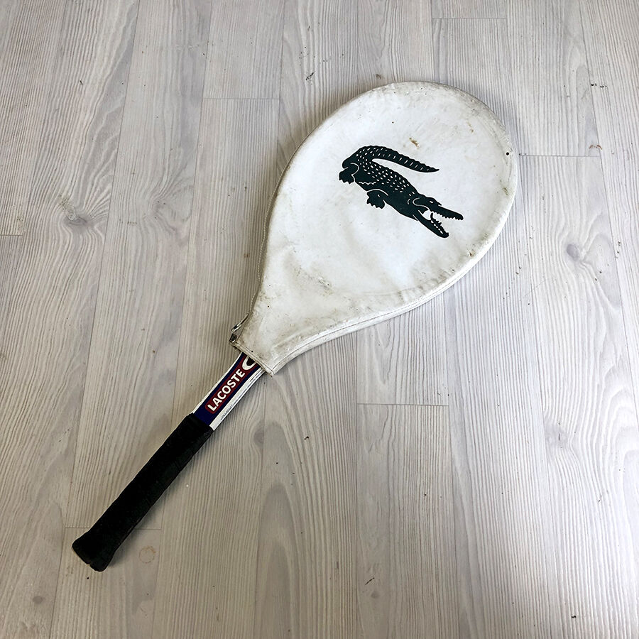 80's vintage Lacoste tennis racket | Selency