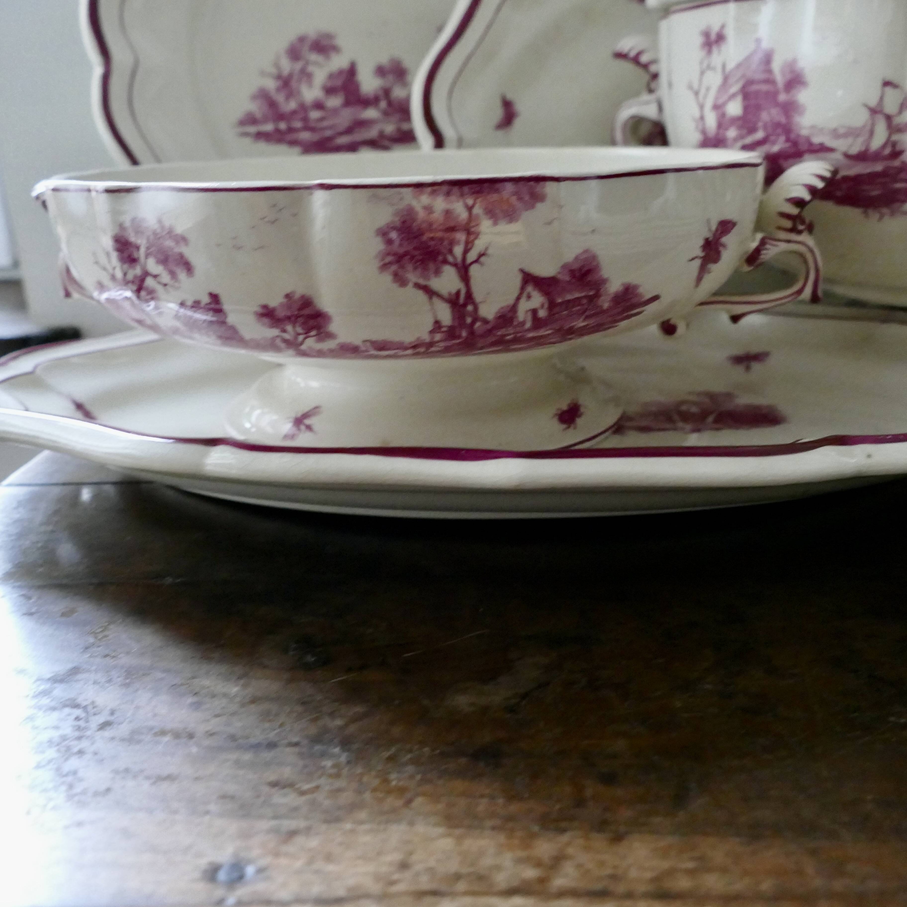 Service en terre de fer | Selency