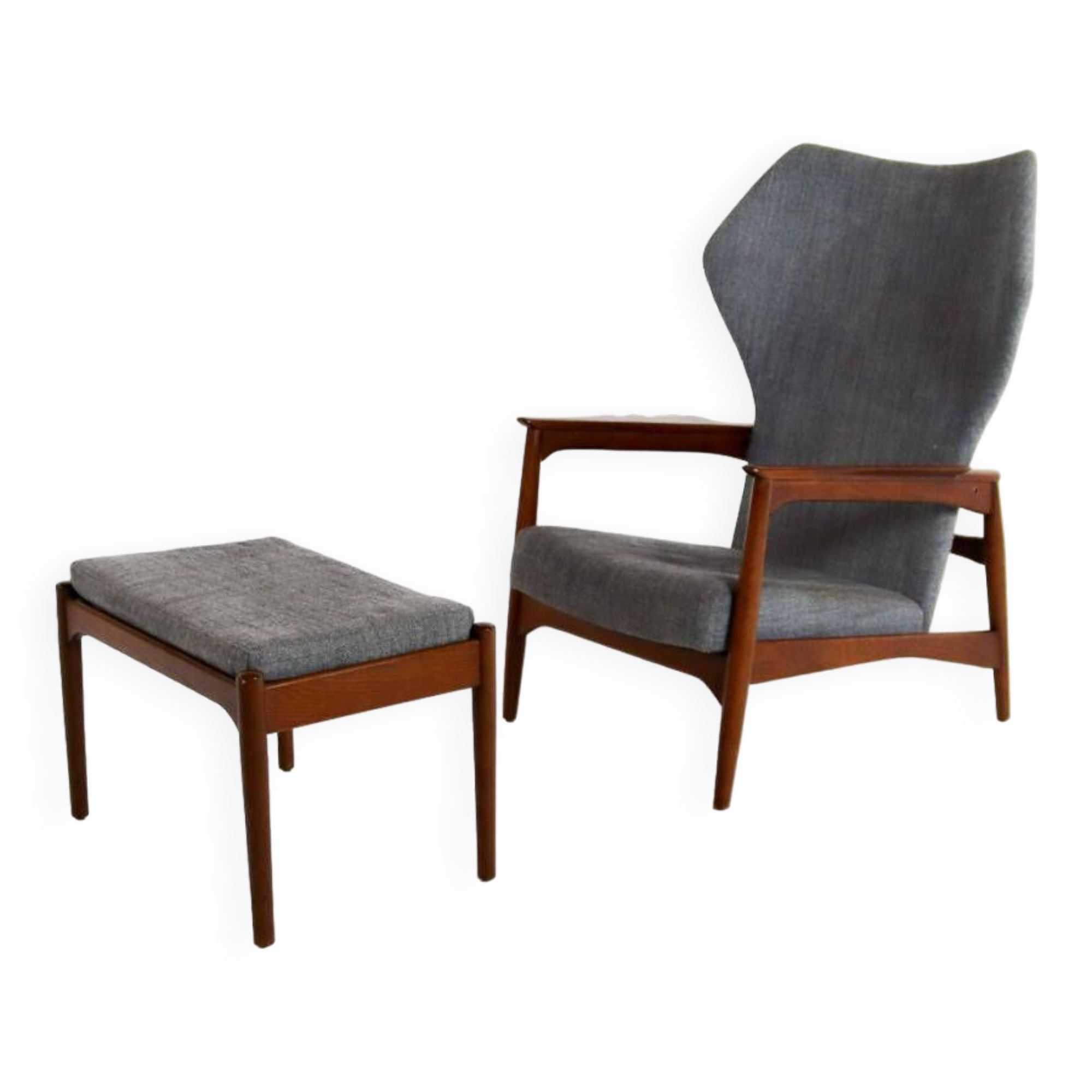 Fauteuil Carlo par Ib Kofod Larsen pour Matzform | Selency