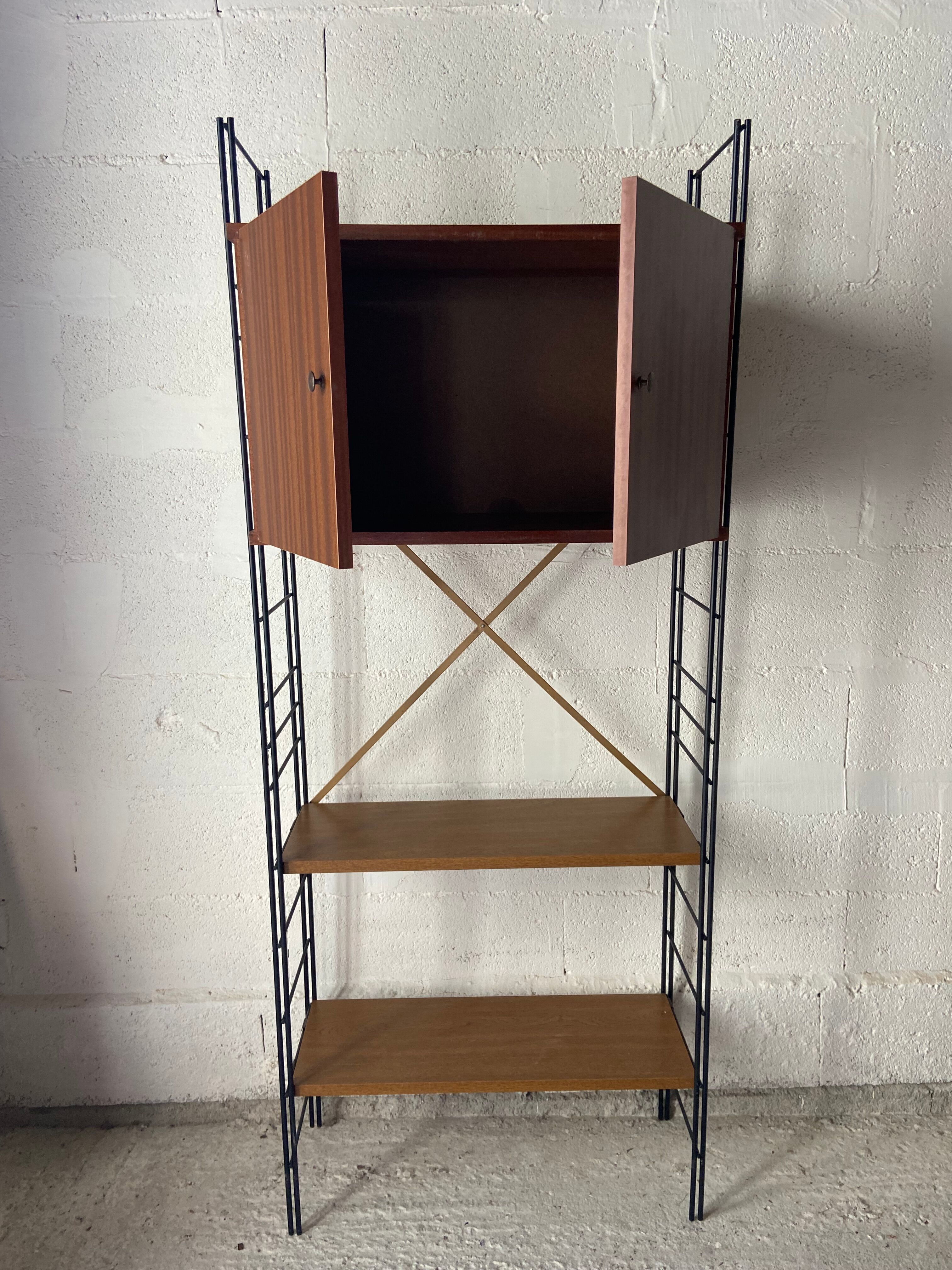 Étagère bibliothèque string | Selency