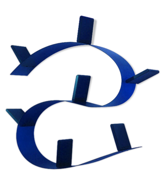 Etagères Bookworm par Ron Arad pour Kartell l 320 cm | Selency