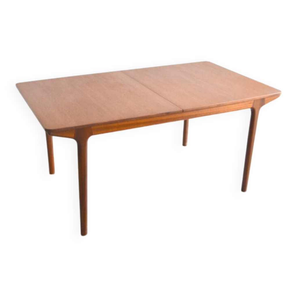 Table par McIntosh – double rallonges papillons | Selency