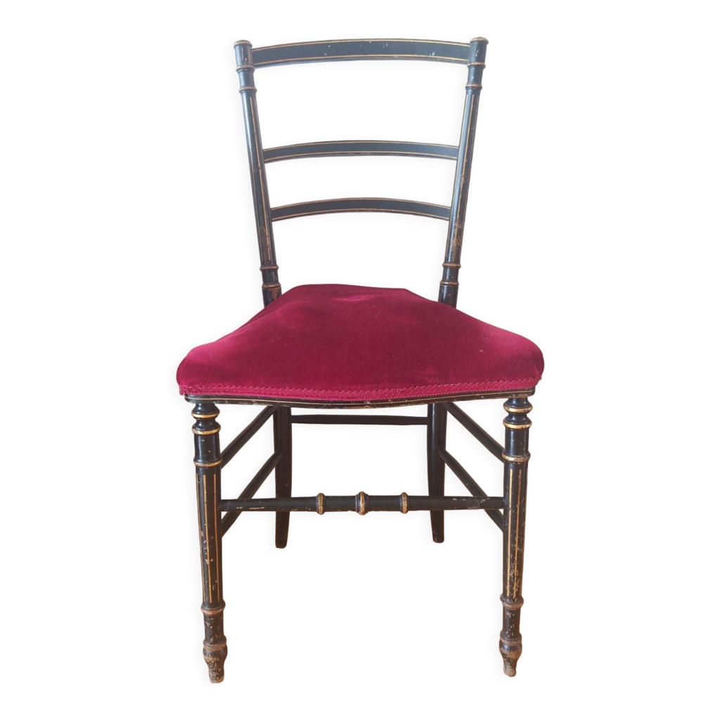 Chaise Napoléon III d'époque | Selency