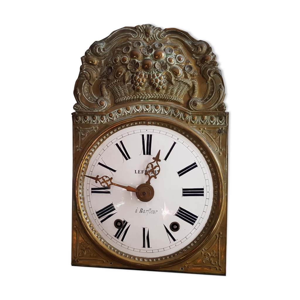 Horloge contoise ancienne | Selency