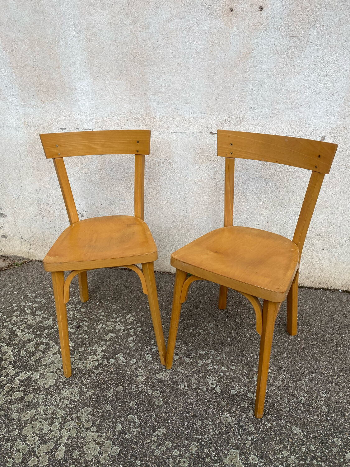 Duo de chaises Baumann bistrot | Selency