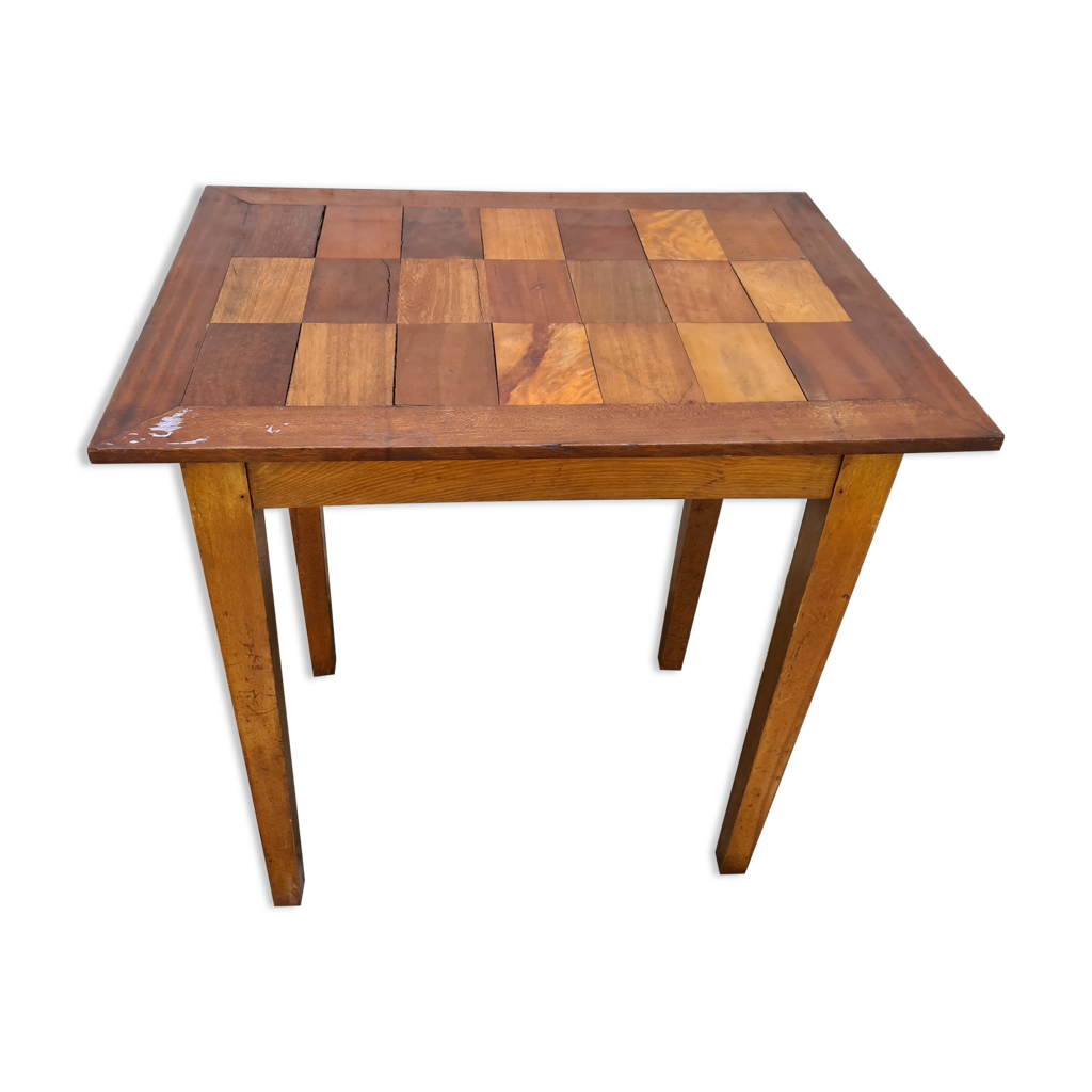 Table Coloniale Côte d'Ivoire Meuble de Maitrise Lycée | Selency