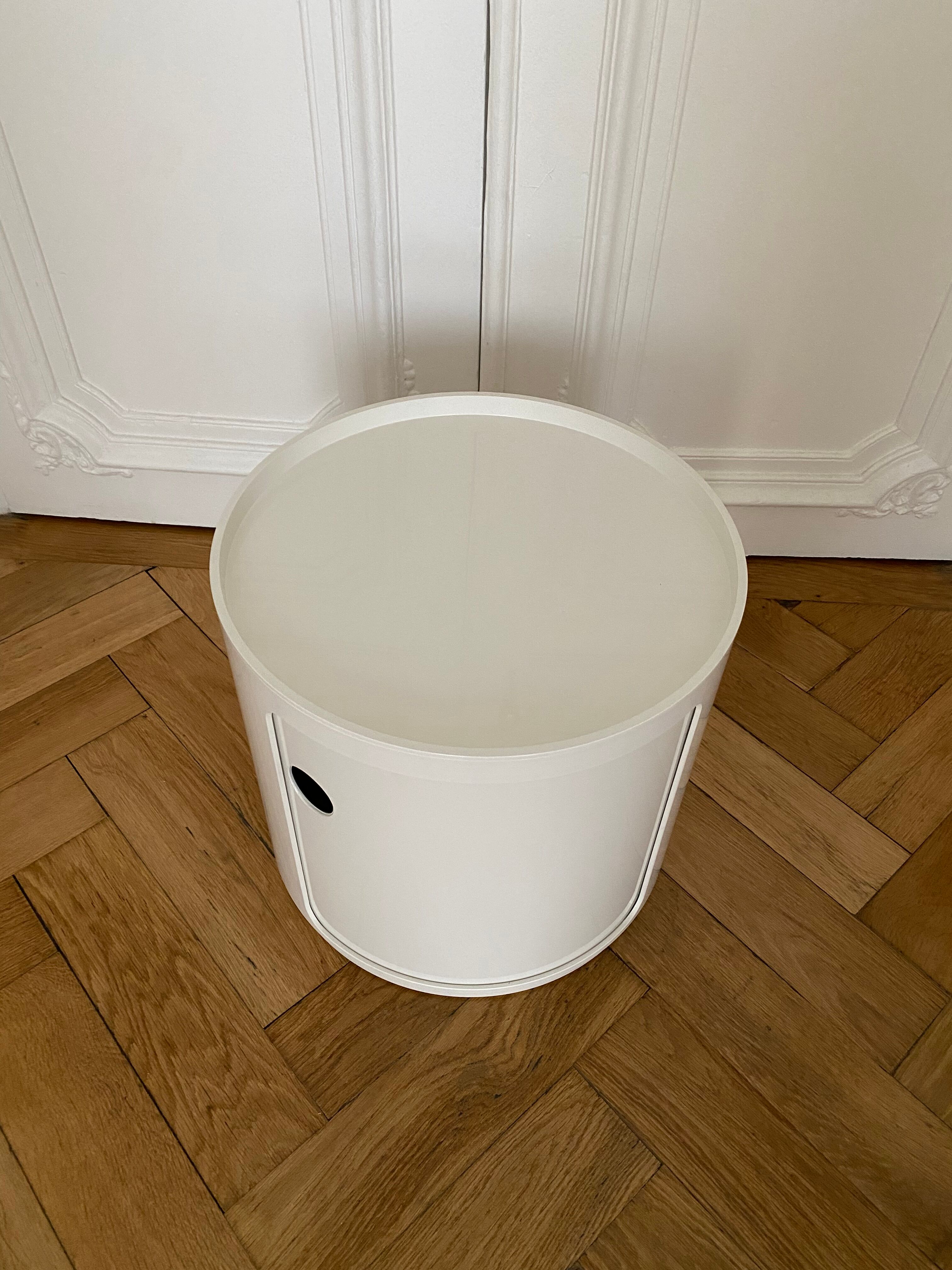 Componibili Kartell blanc rond 42cm | Selency