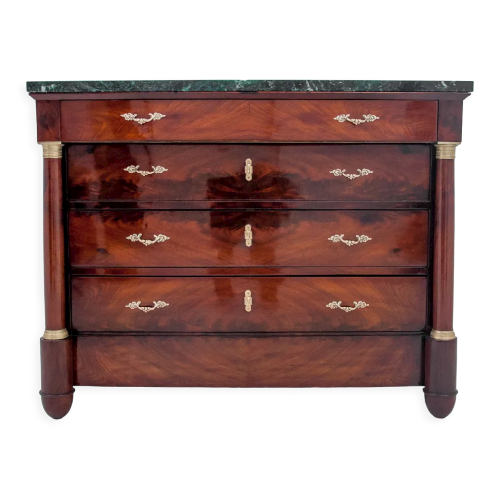 Commode Empire, France, vers 1880 | Selency