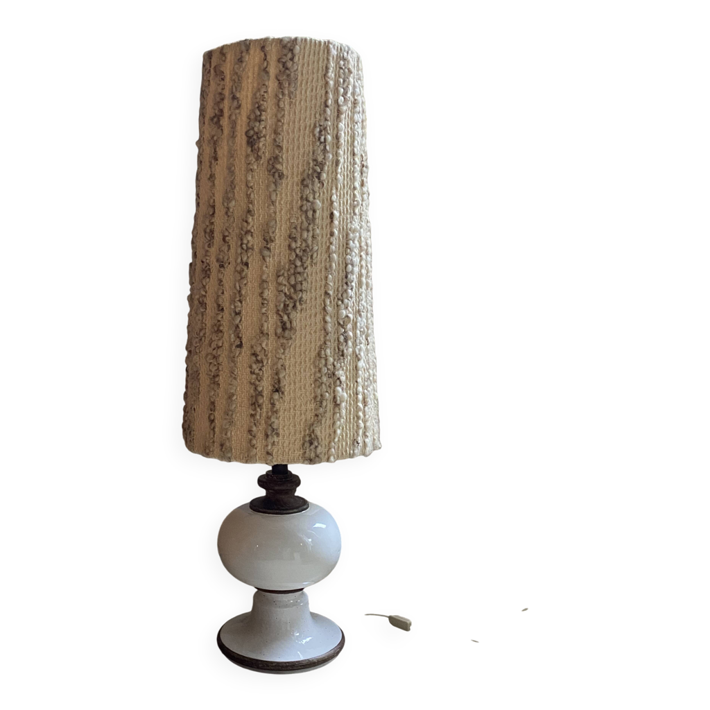 Lampe à poser vintage années 70 | Selency