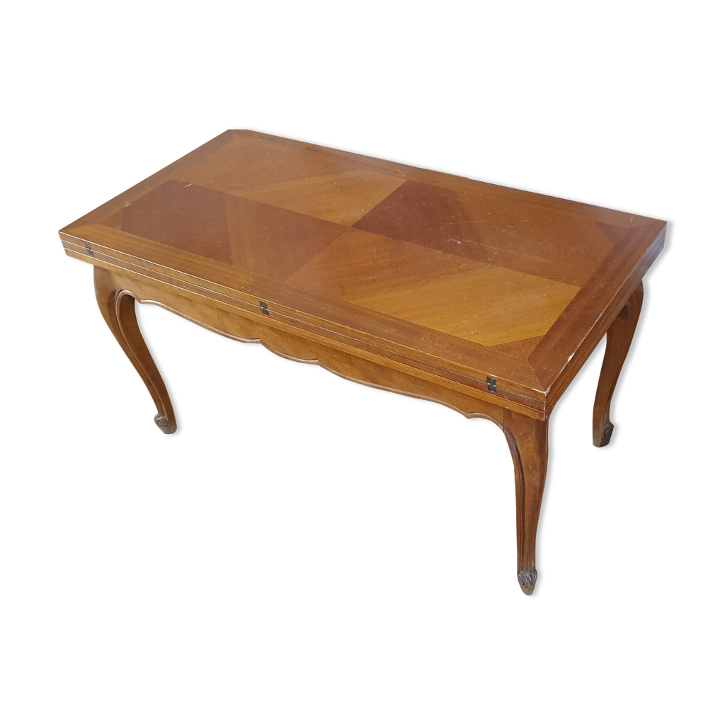 Table basse relevable en bois table à manger | Selency