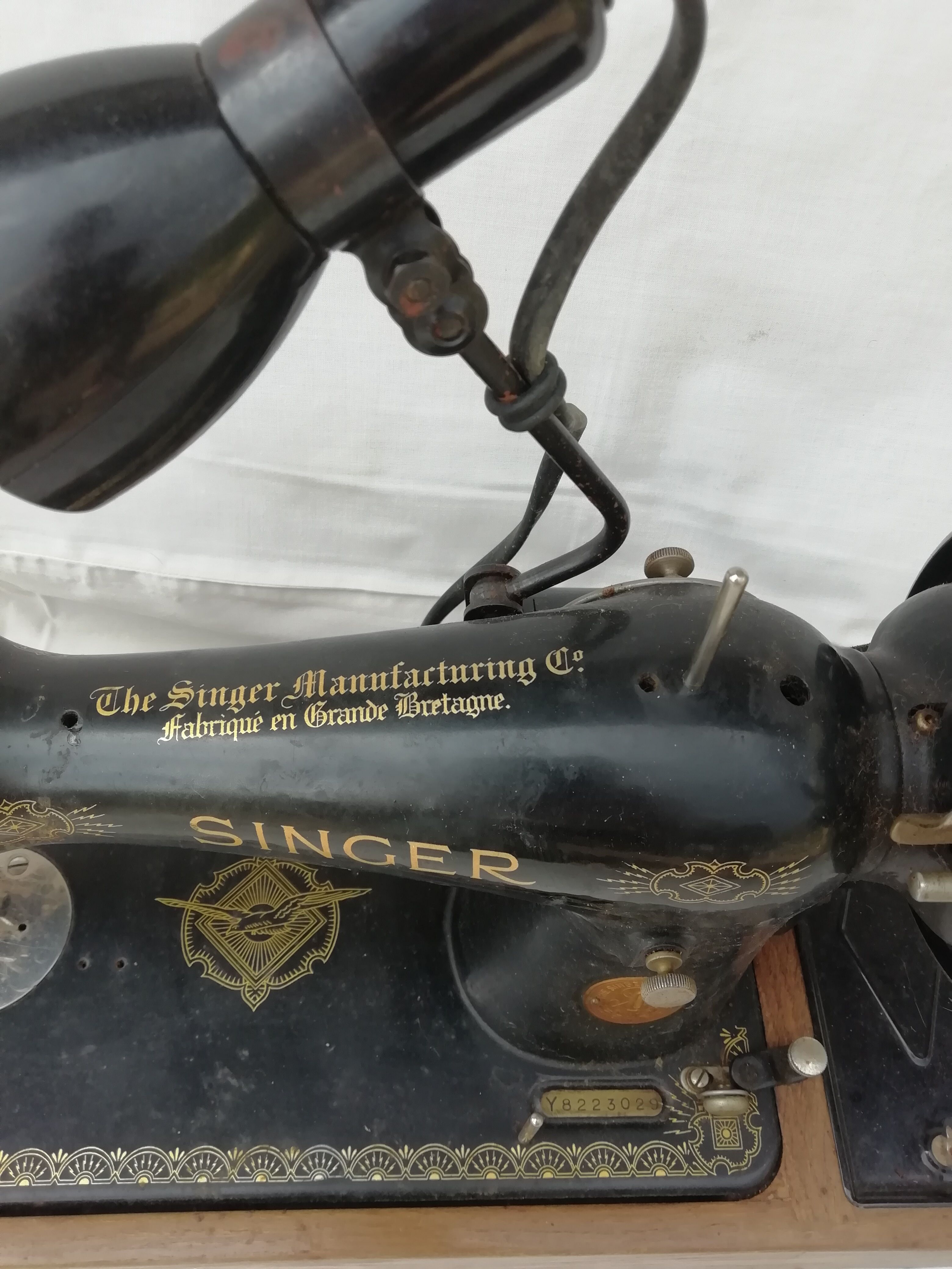 Machine à coudre Singer | Selency