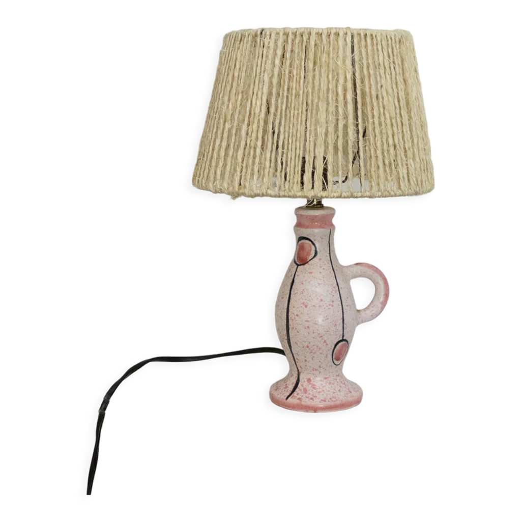 Lampe en céramique années 60 | Selency