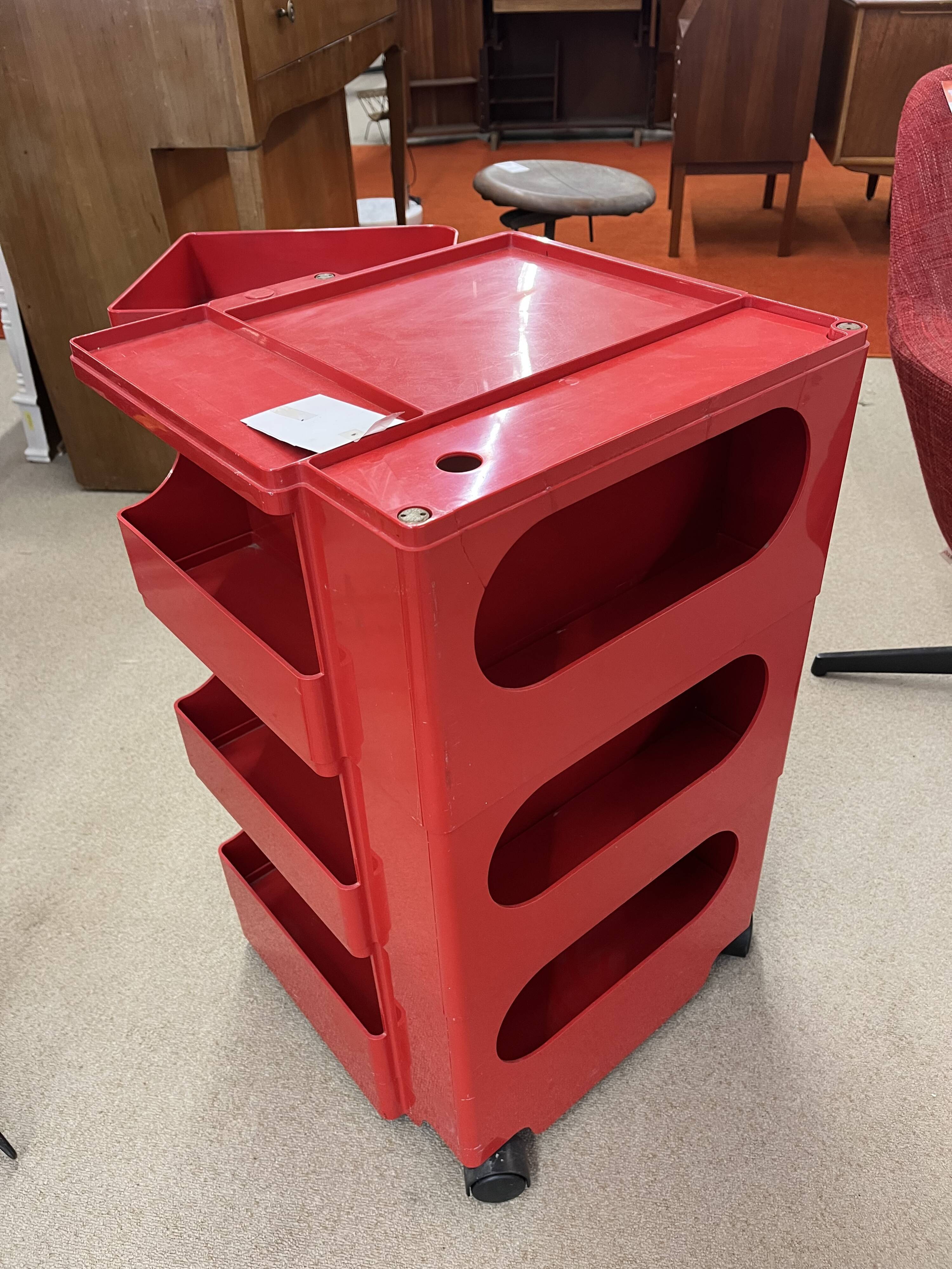 Desserte Boby de Joe Colombo | Selency