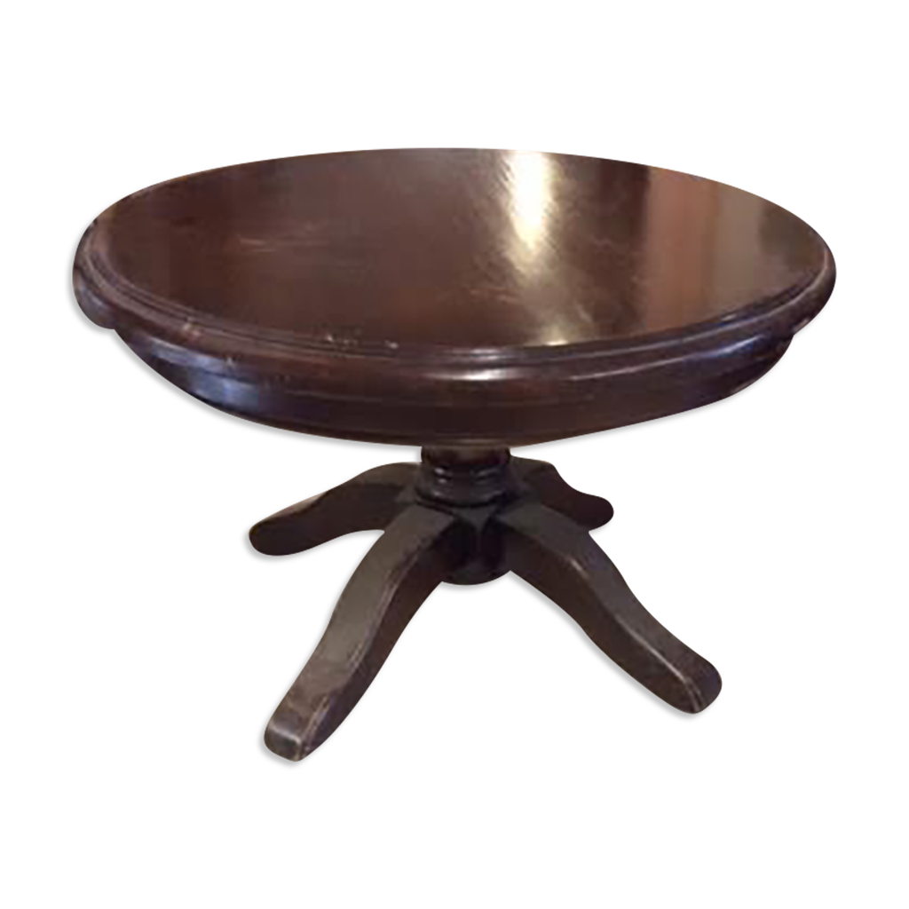 Table basse ronde en bois | Selency