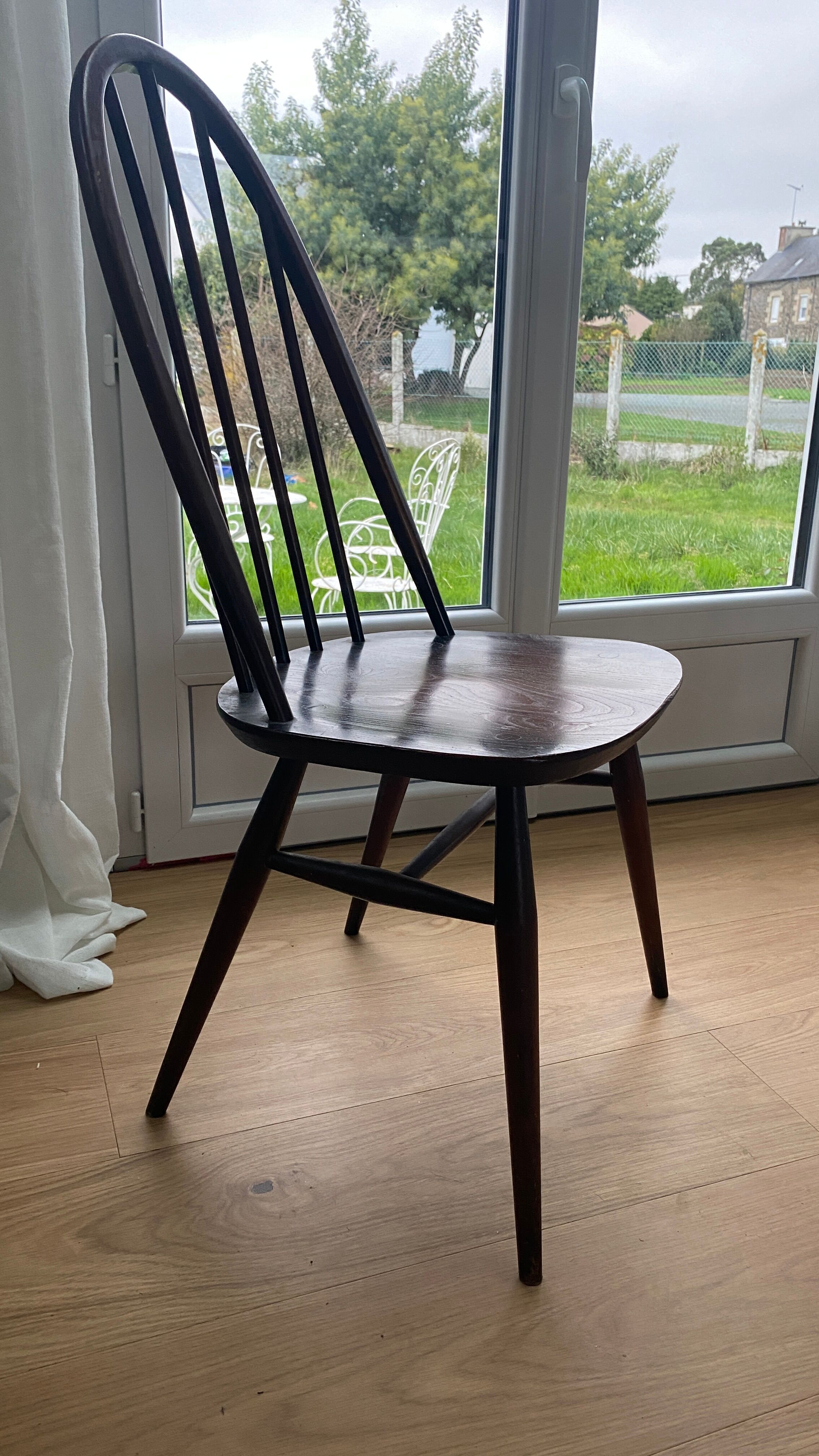 Set de 3 chaises Ercol 365 quaker | Selency