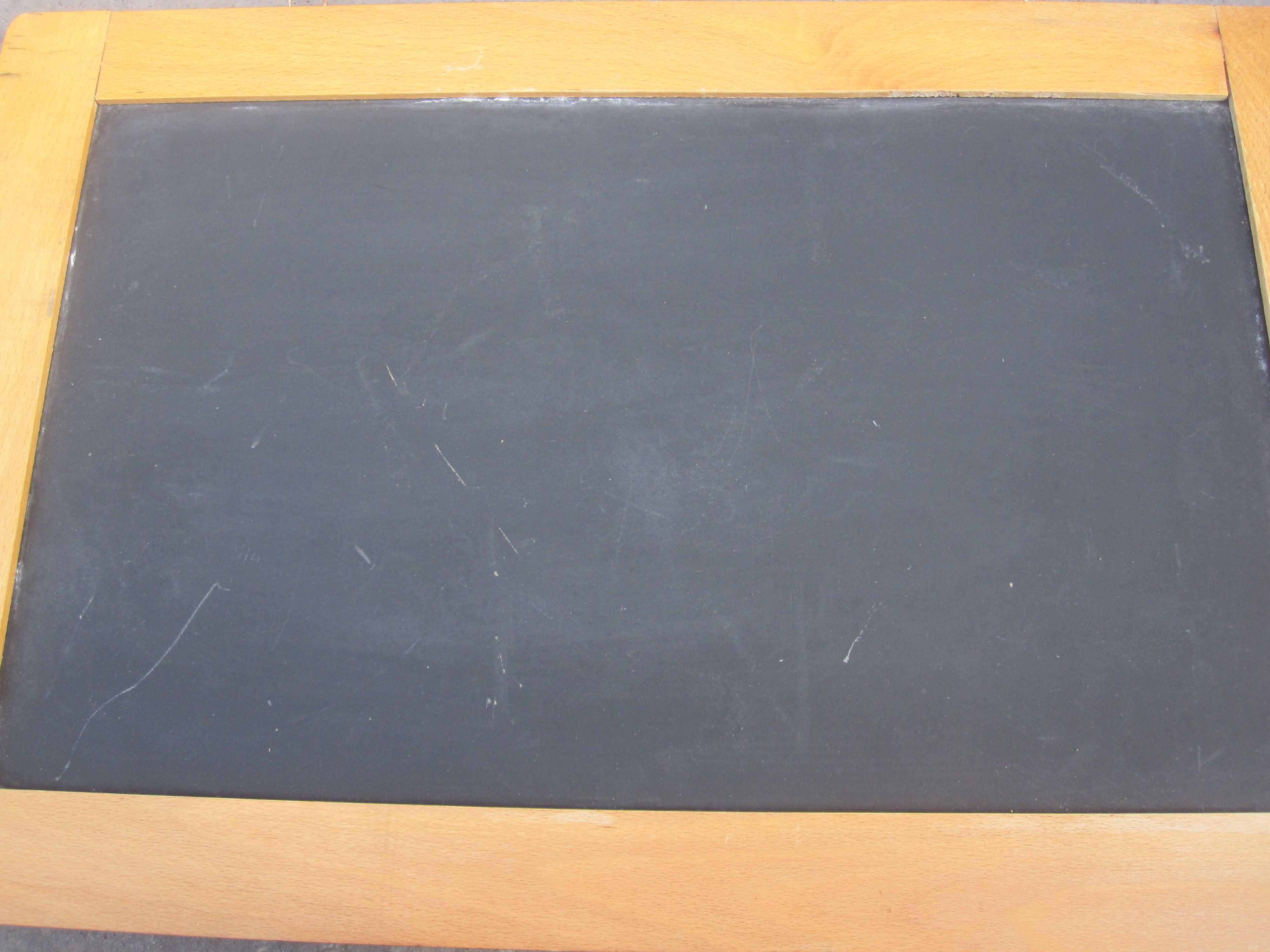 Tableau ardoise murale vintage | Selency