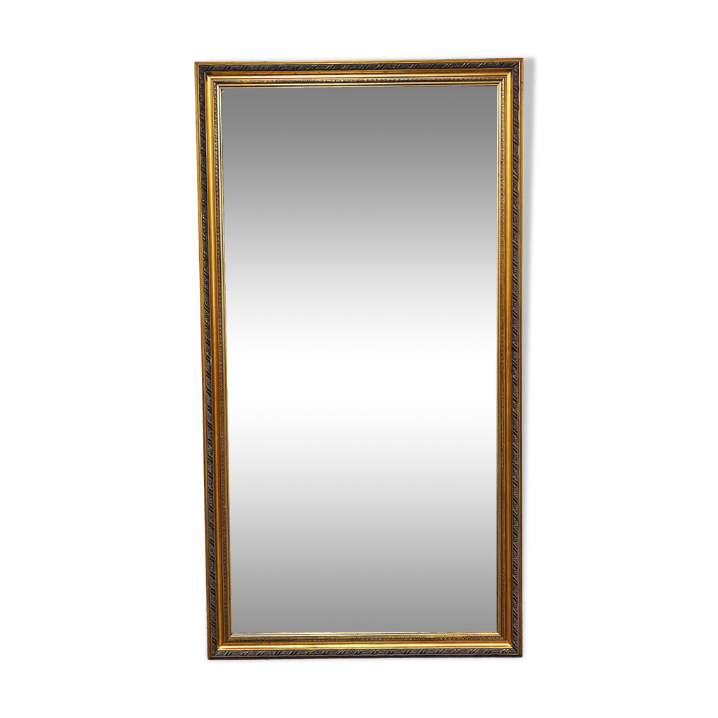 Miroir classique or | Selency