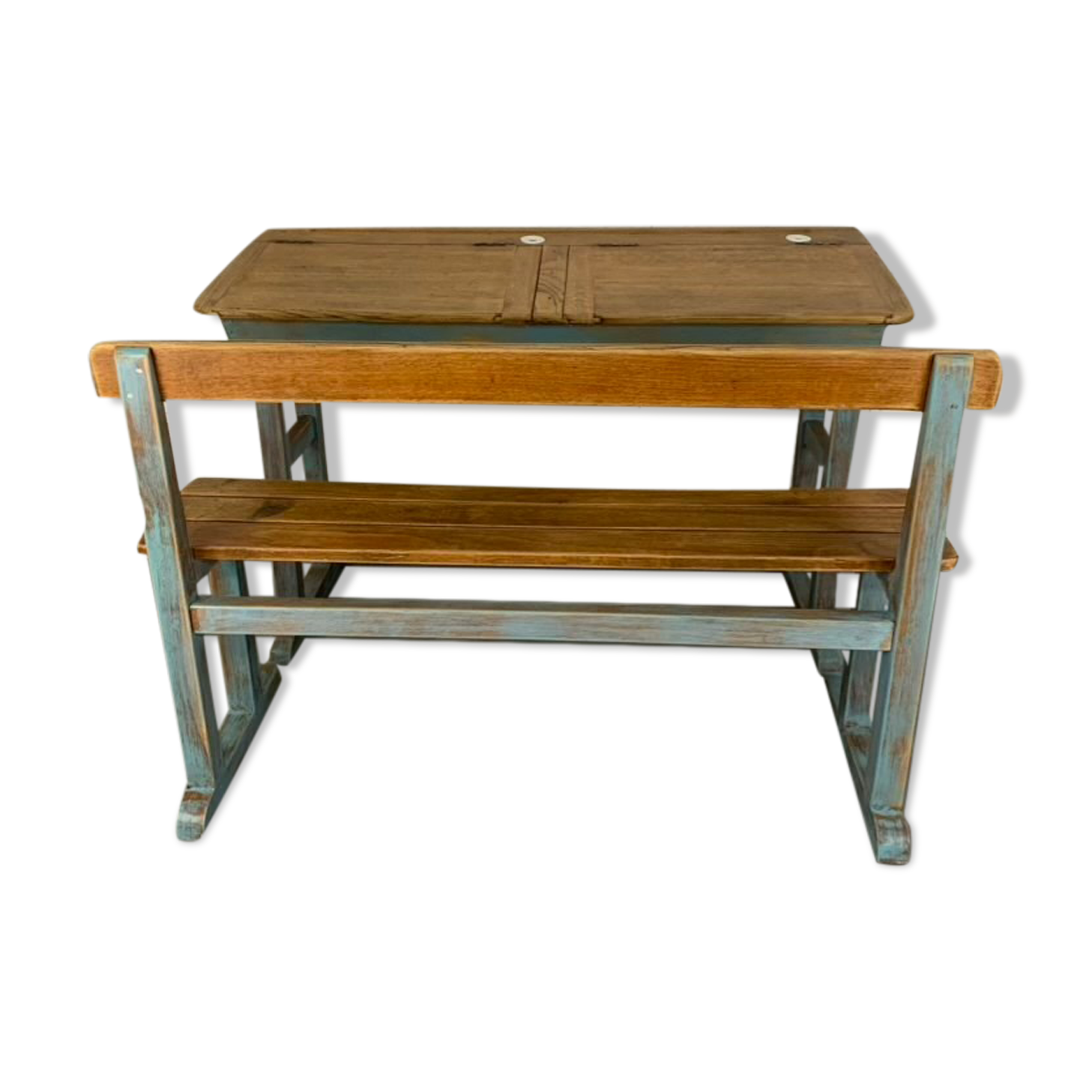 Pupitre double | Selency