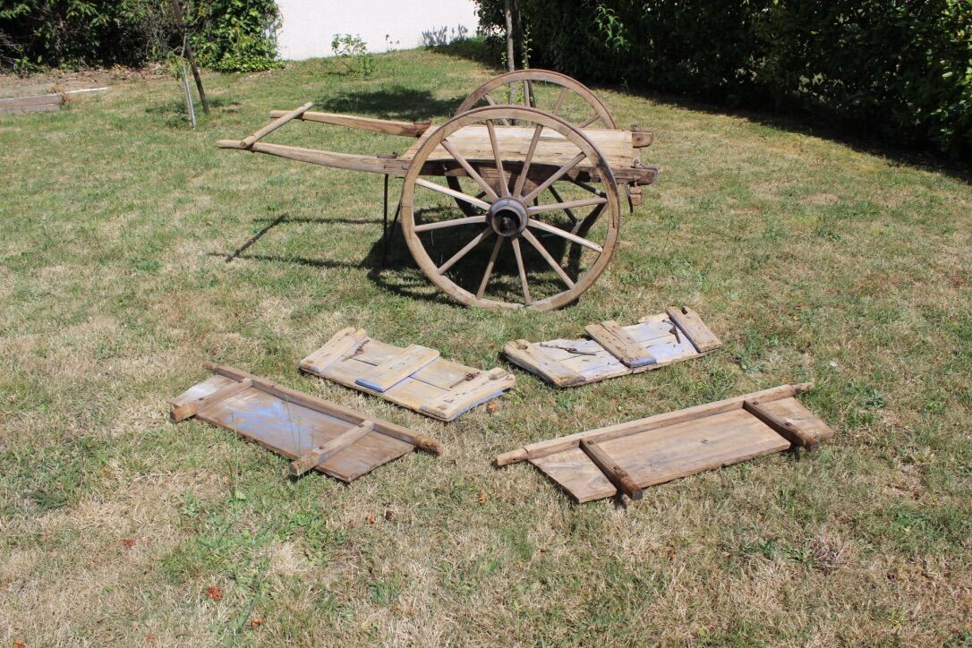 Charrette à bras 1900 | Selency