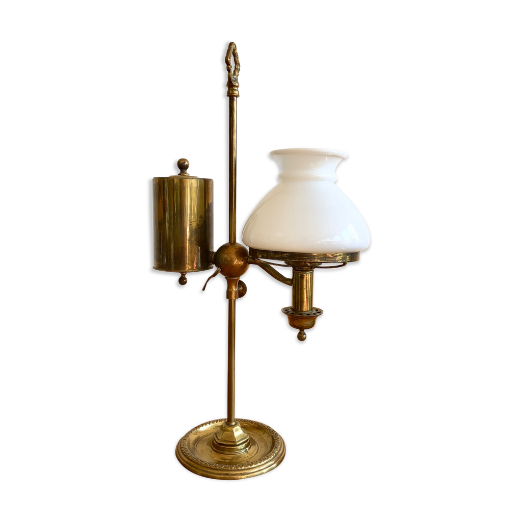 Lampe à quinquet XIXème | Selency
