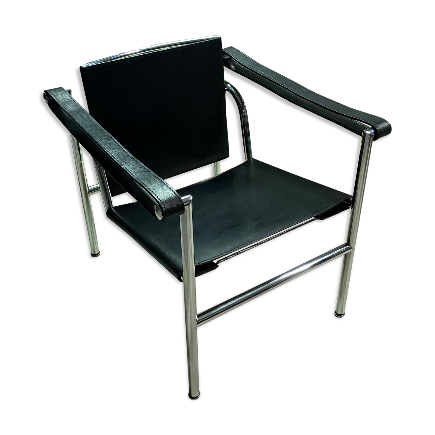 Fauteuil LC1 Le Corbusier édition Cassina | Selency
