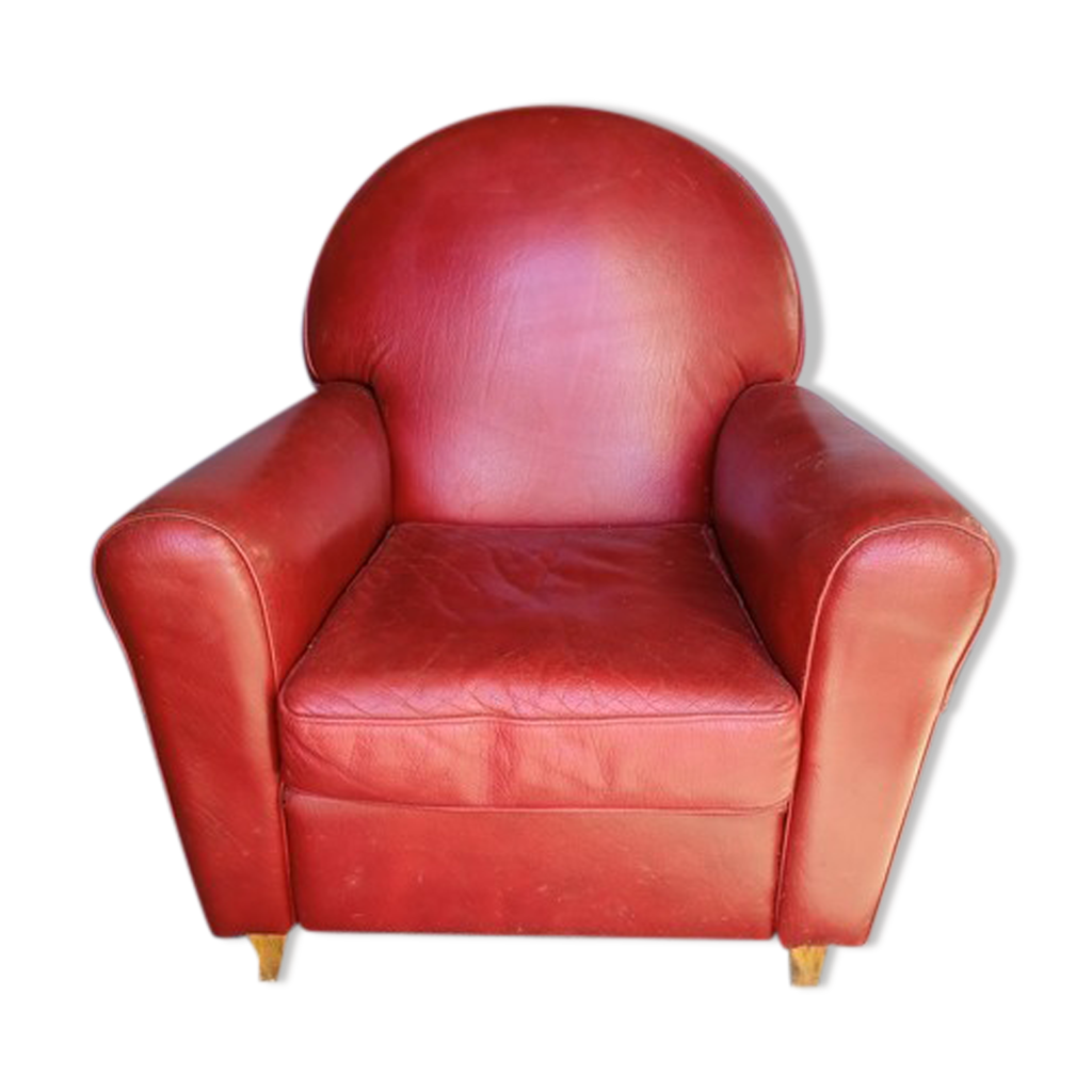 Fauteuil Club Rouge