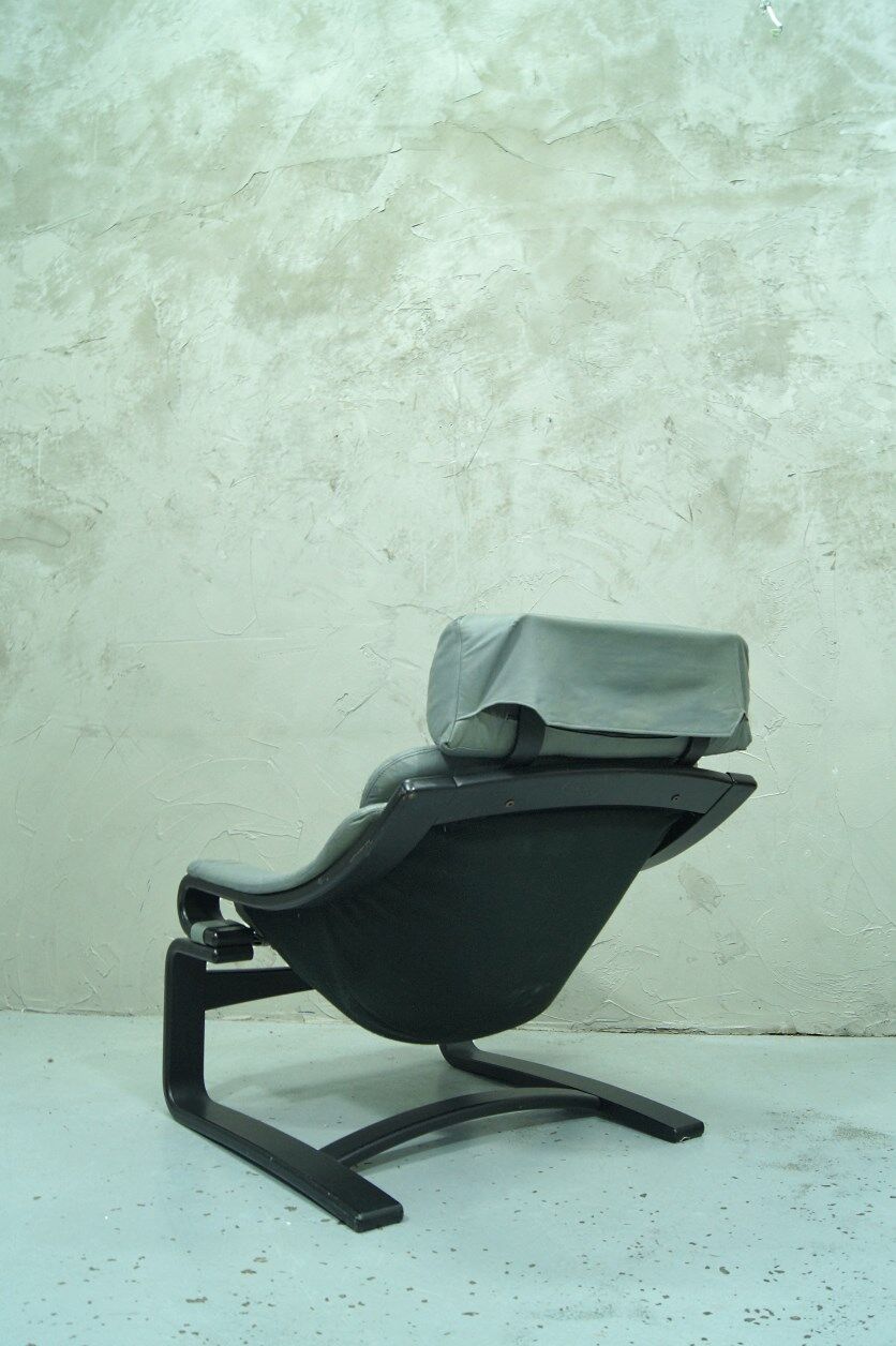 Danish Apollo lounge chair by Svend Skipper for Skippers Mobler, 1970s ...