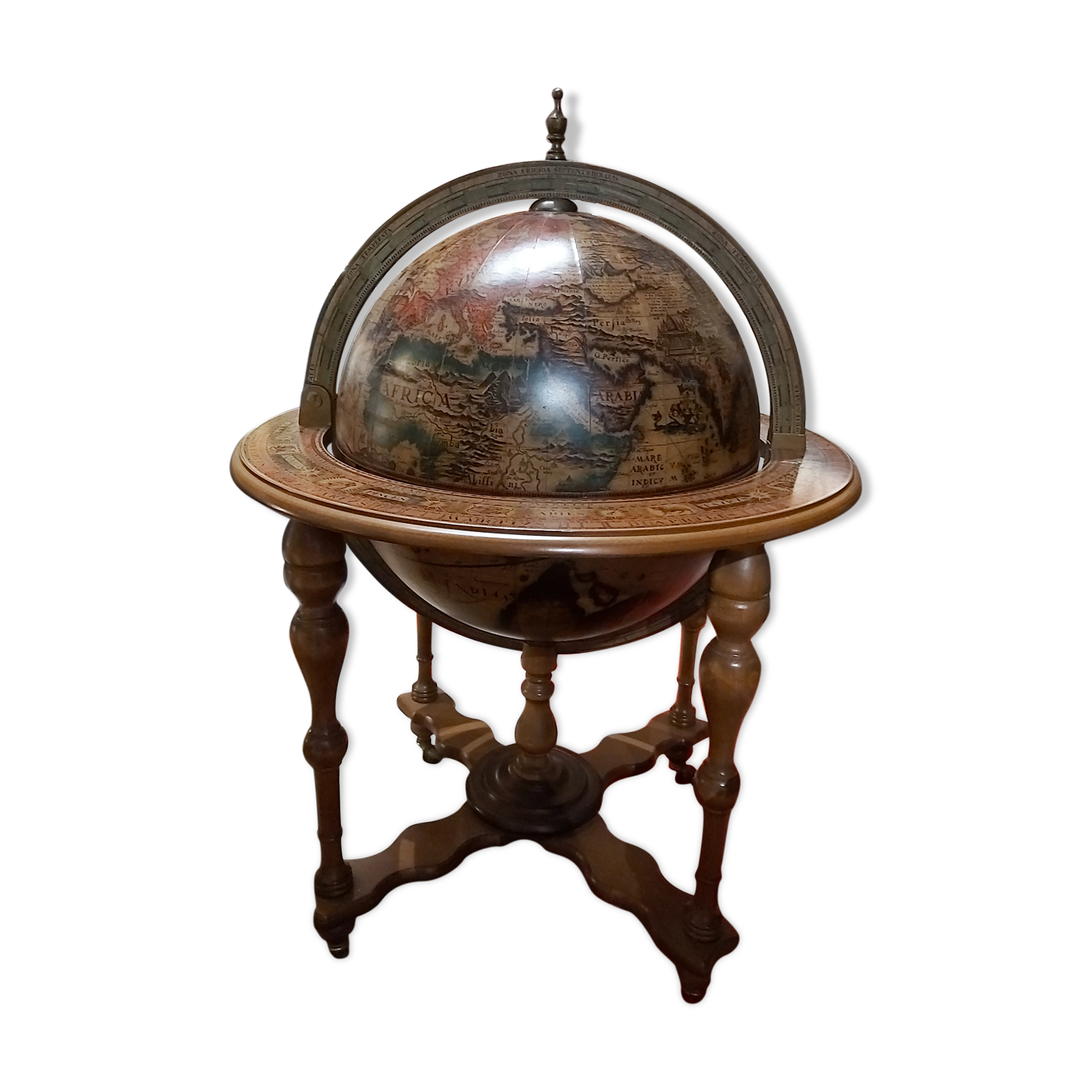 Bar map monde | Selency